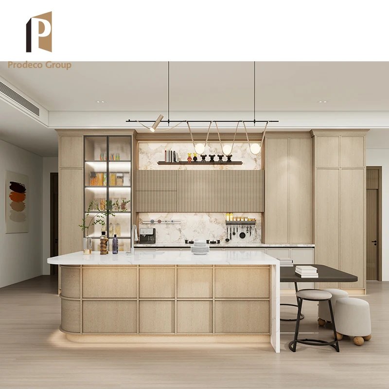 Prodeco High Quality Custom Smart Luxury Kitchen Cabinets