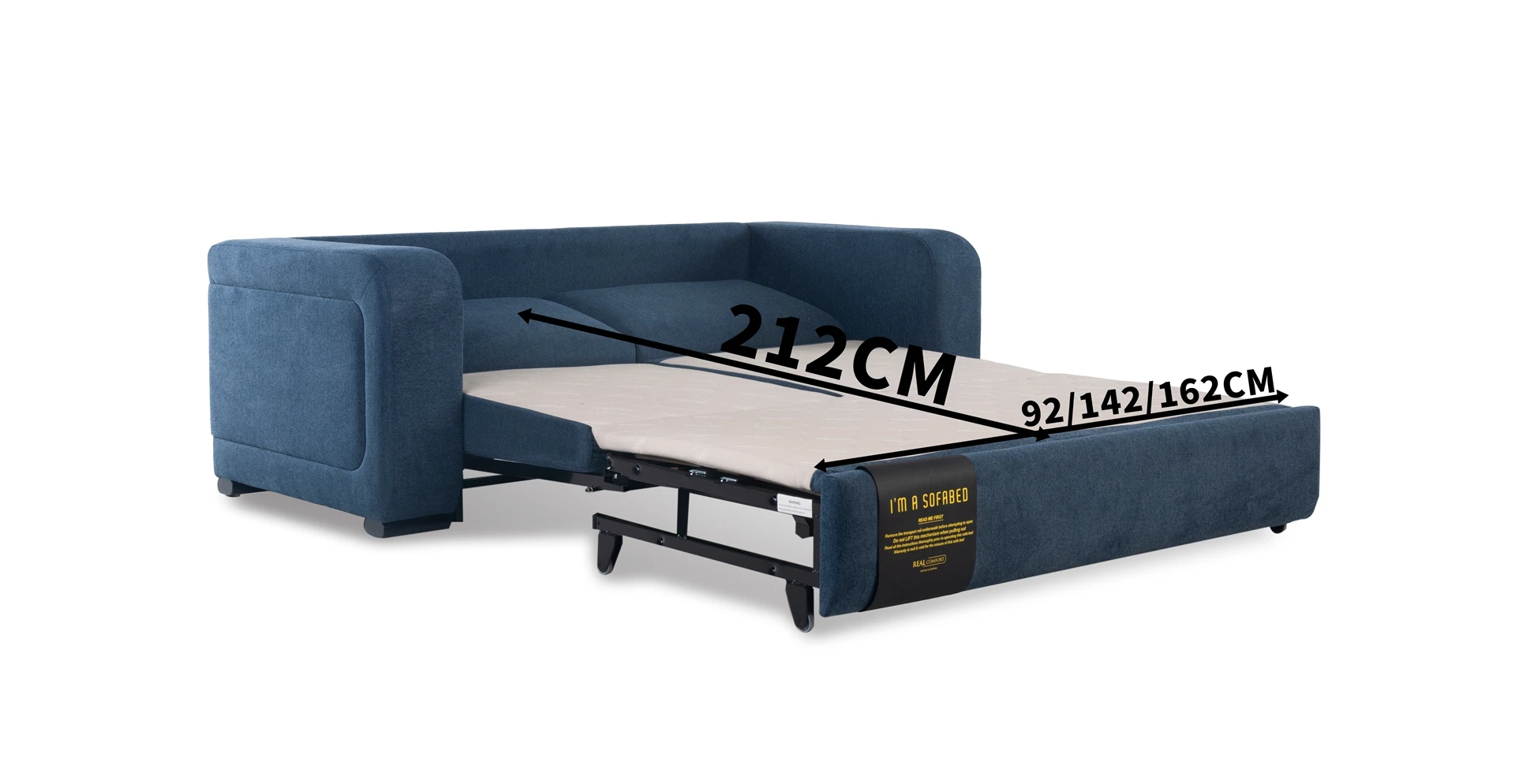 Flip Sofa Bed Folding With Arms Space Saving Sofa For Compact Living - Buy Flip Sofa Bed,Folding ...