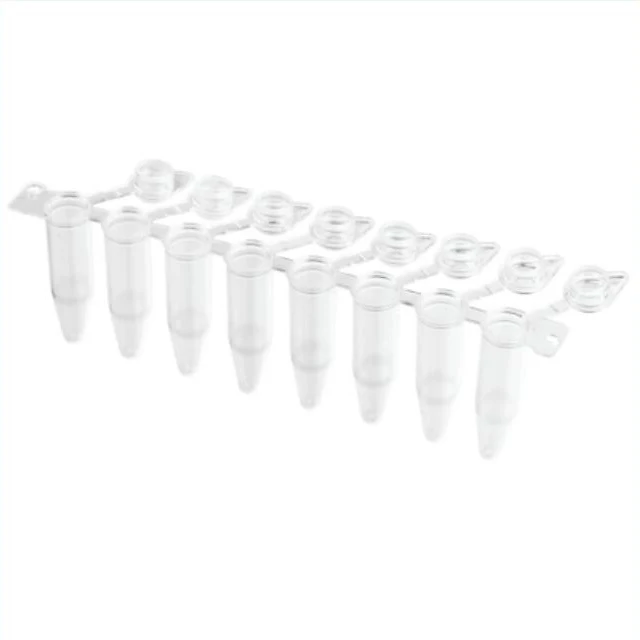 Laboratory Medical Disposable Sterile Conical 0.1ml 0.2ml Plastic 8 ...