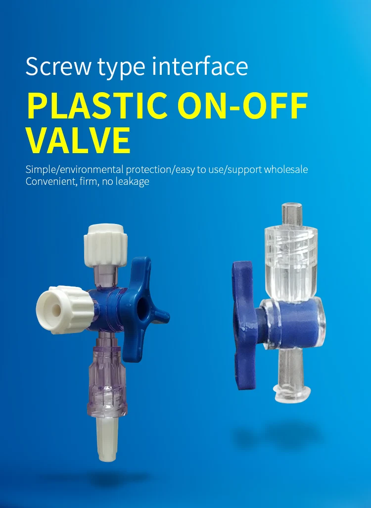 R JT-513 Plastic on-off Valve - Reliable Two-Way Switch