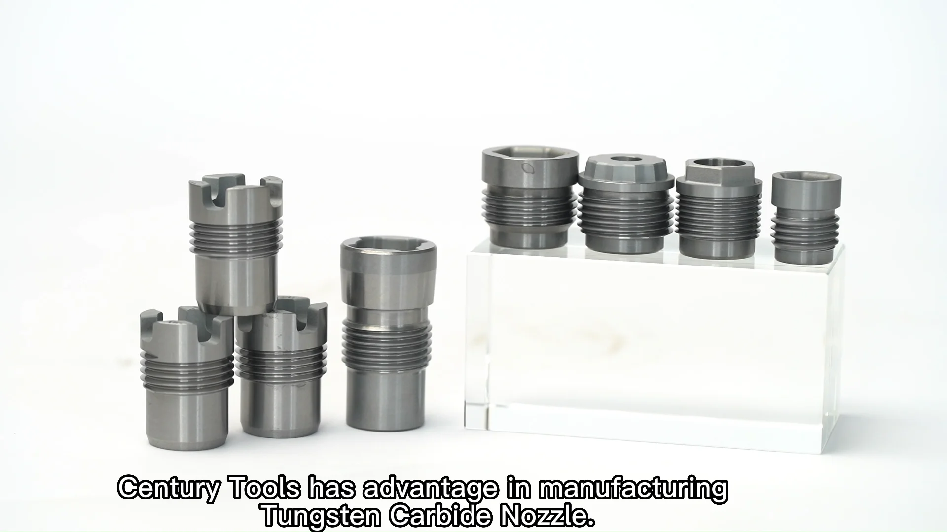 Tungsten Carbide Thread Nozzles Of Pdc Drilling Bit-cross Groove Series ...