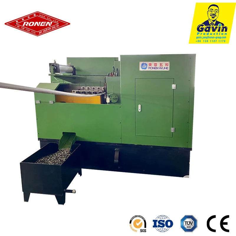 36b6s Weld Nut Cold Forging Machine Advanced Cam Fitting With Dowel ...