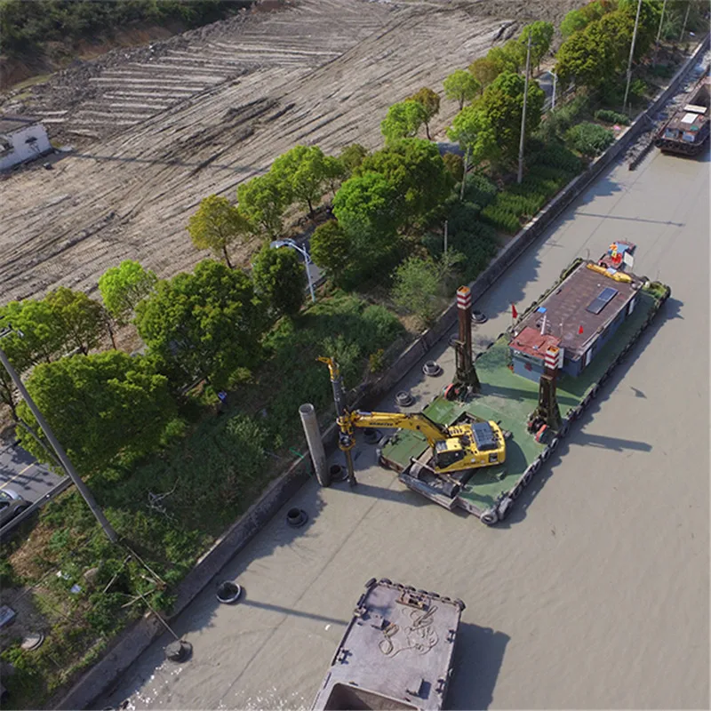 Mini Bore Pile Drilling Machine Kr40a Rotary Pile Micro Piles Drilling ...