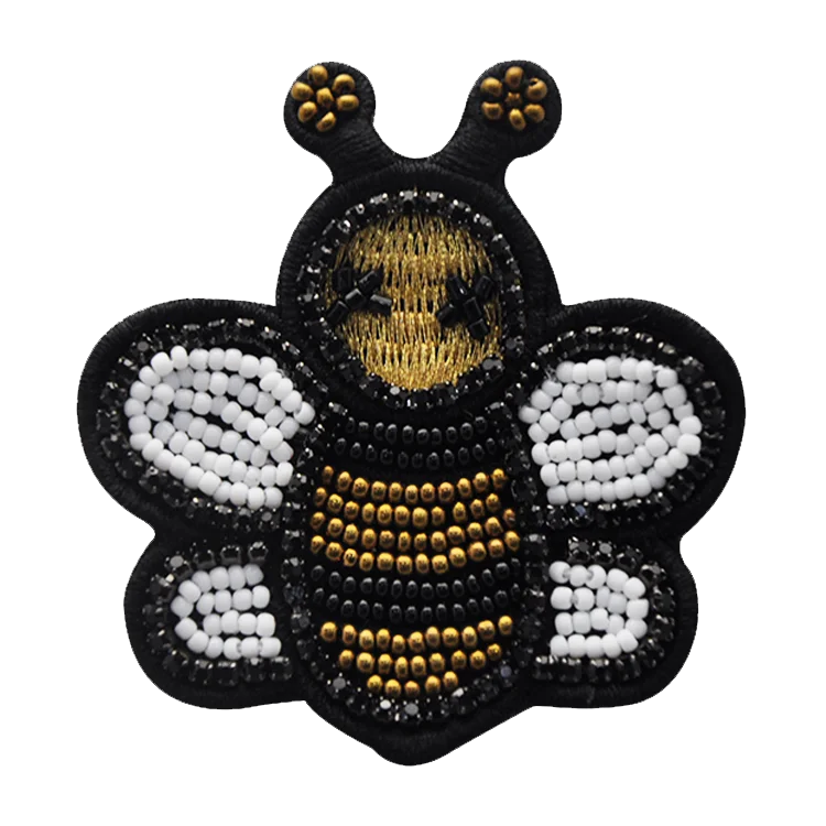 Custom Sew On Reversible Happy Face Sequin Designs Clothing Patches ...