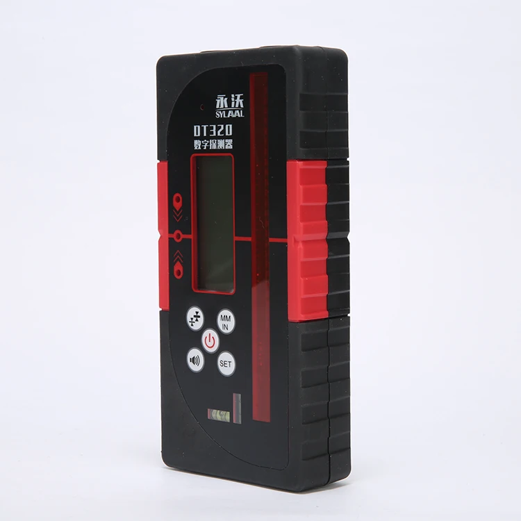 DT320 LCD Digital Display Laser Receiver for Rotary Lasers