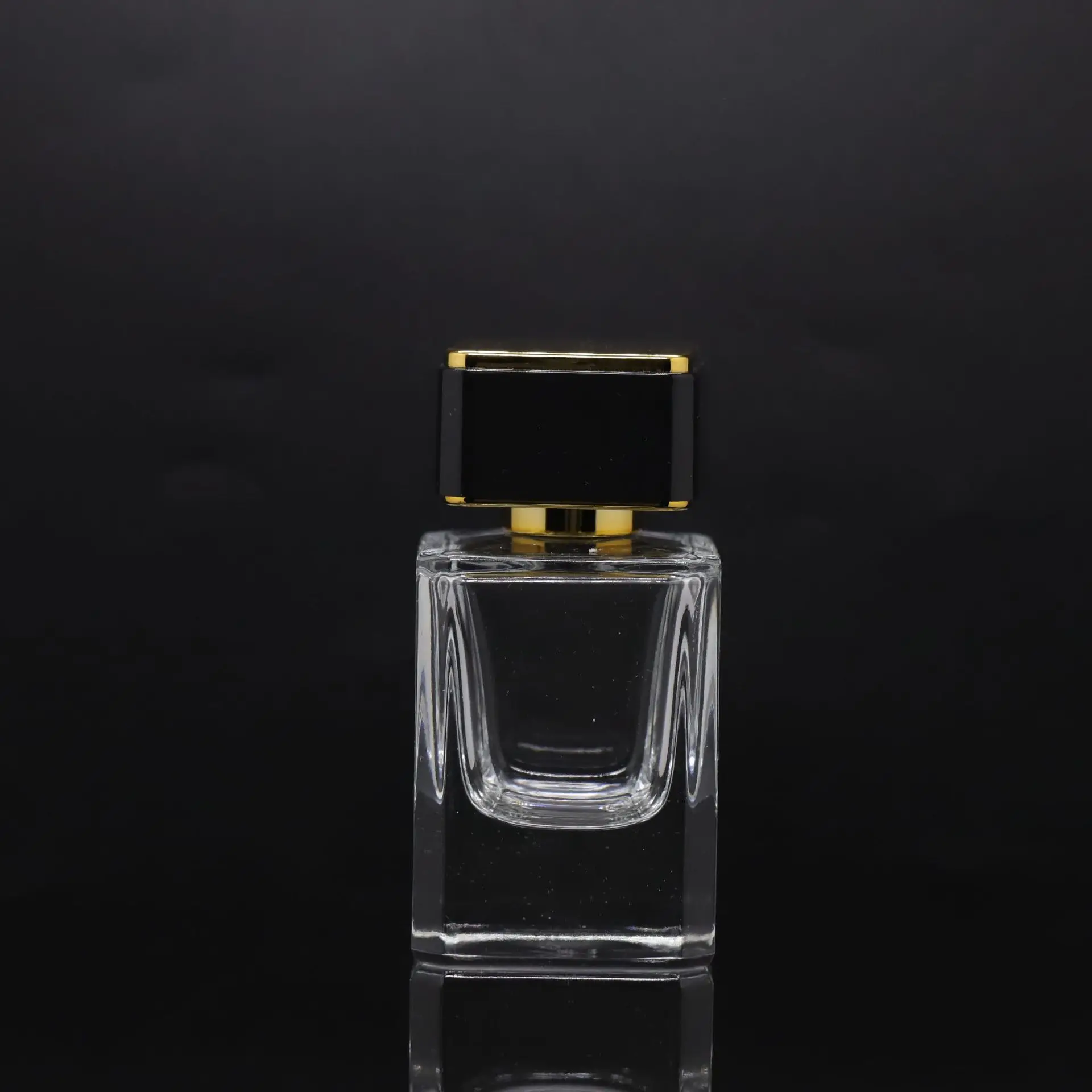 100ml Wholesale High Transparent Custom Empty Glass Perfume Bottle ...