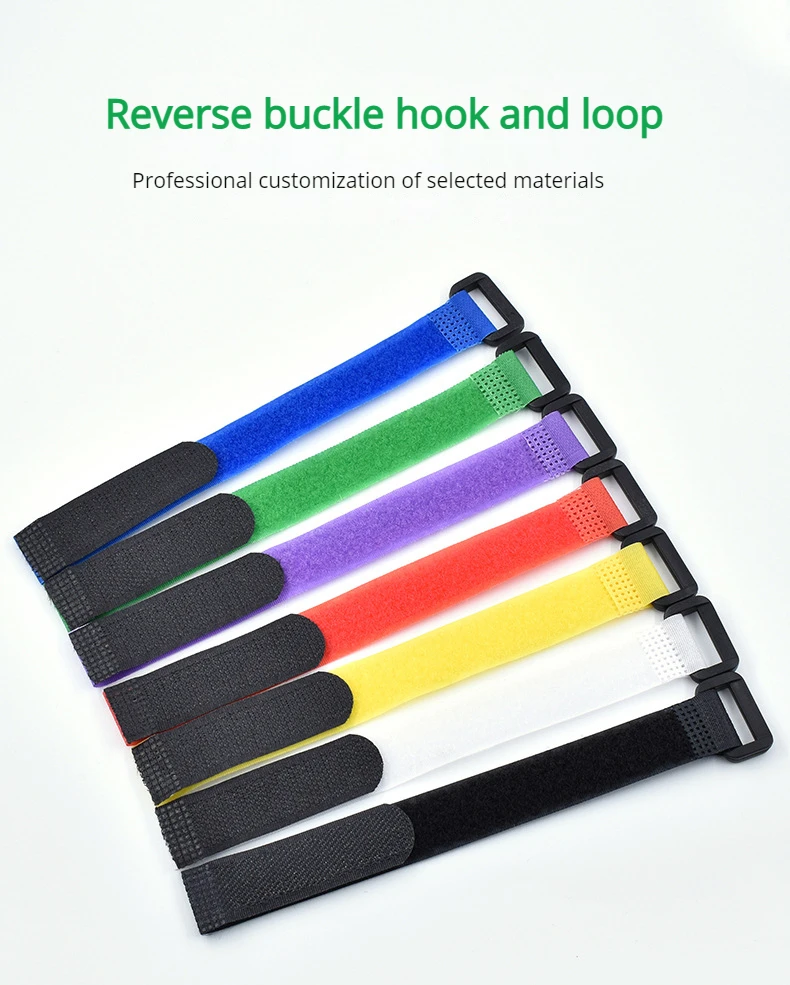 Velcroes Cable Ties Hook and Loop Fastener Hook and Loop Tape Velcroes ...