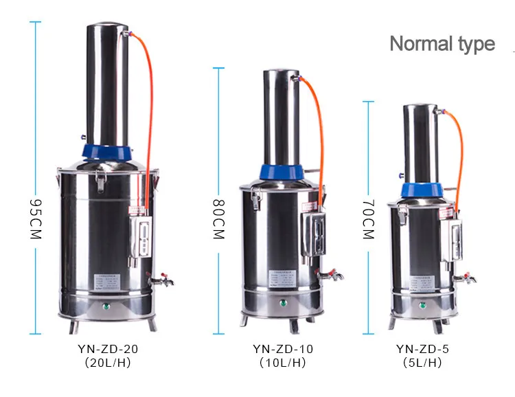Water Distillation System High Efitness Water Distiller Machine 20l/h ...