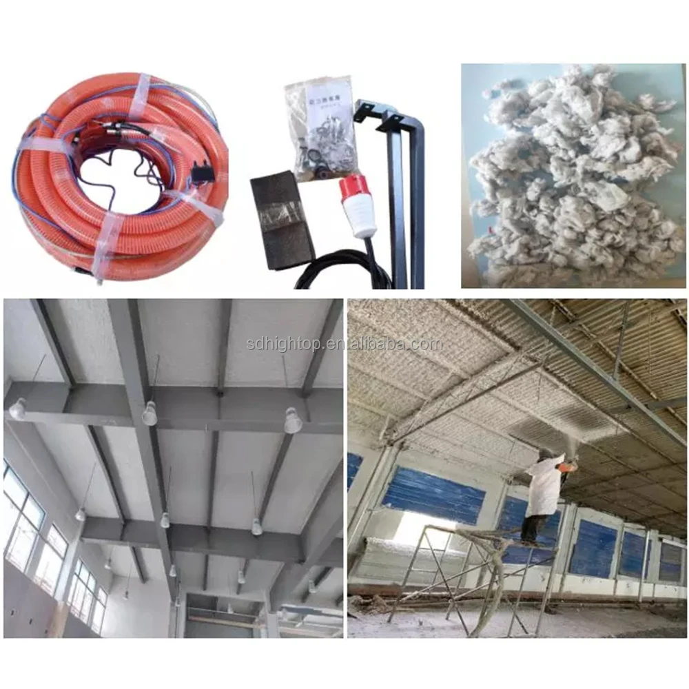 Thermal Insulation & Energy Saving with Mineral Fiber Spray