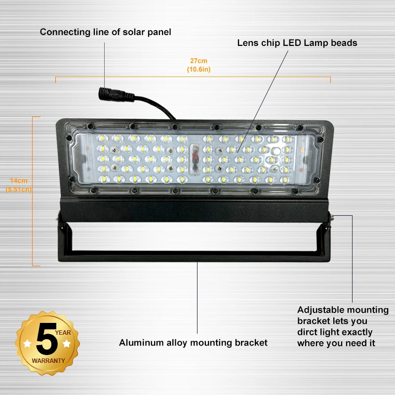 Outdoor Billboard Poster LED Animated Solar Lighting System