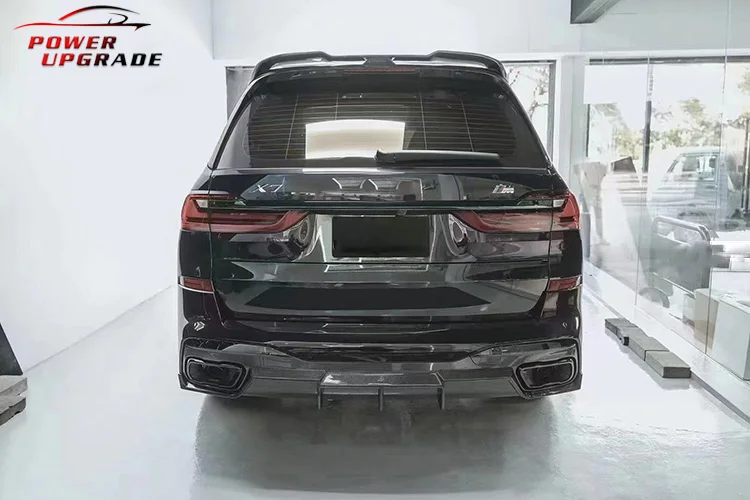 Wholesale BMW X7 G07 Carbon Fiber Body Kit - Rear Diffuser