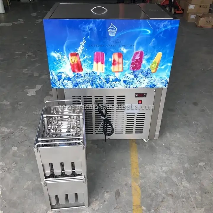 Ice Cream Popsicle Making Machine - Buy Popsicle Machine ice Cream ...