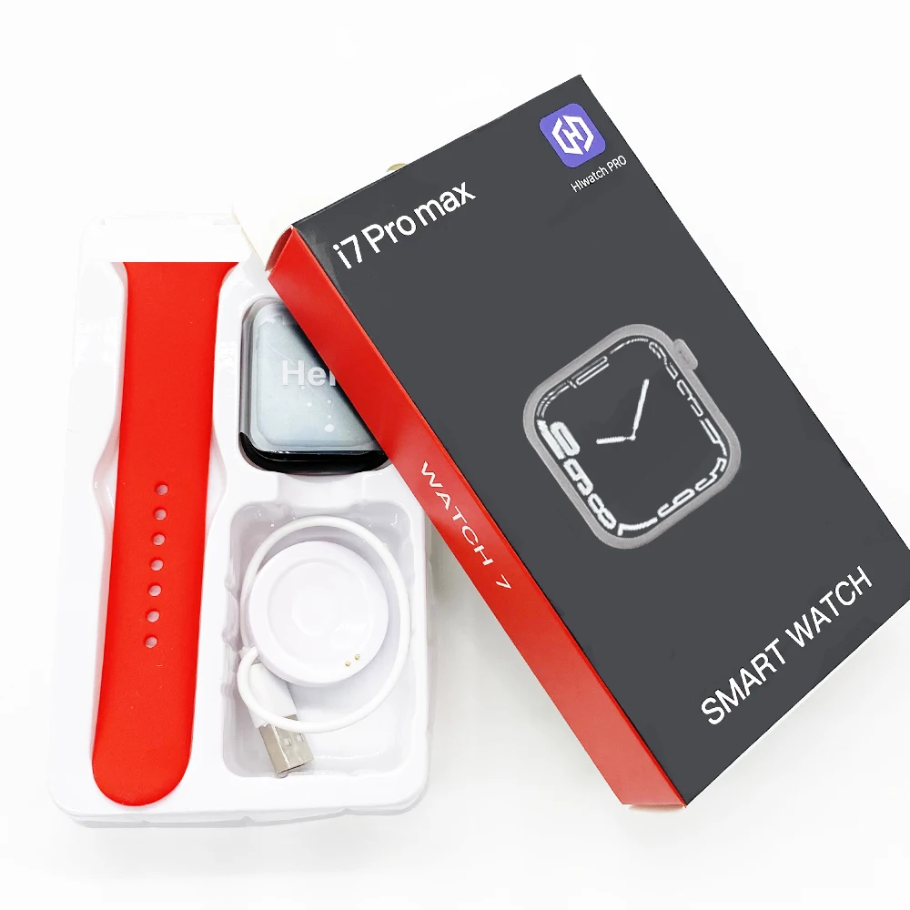 Hot Sell Smartwatch I7 Pro Max Top Watch I7pro Max Smartwatch Iwo ...