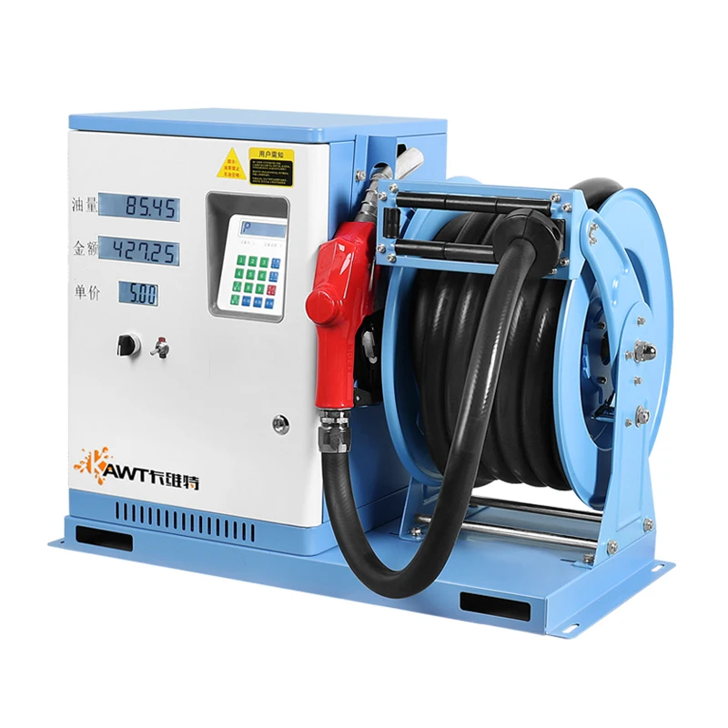 Cavitt Large Flow 90r Fuel Reel Machine Diesel Fuel Dispenser Portable ...