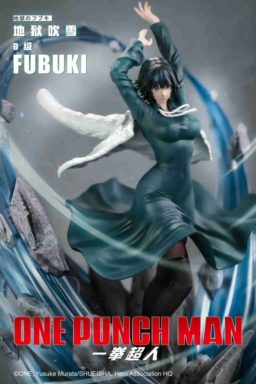 Japan Anime GK AS Fubuki 1:6 Action Figure for Collection
