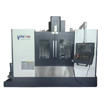Multi-axis Automatic Tool Changer Vmc1060 5 Axis 4 Linkage Rotary Cnc ...