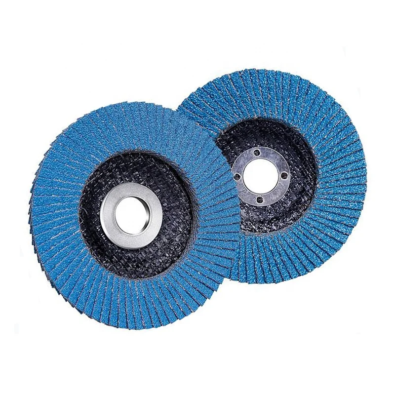 Customized 4 Inch 100mm 40 Grit Zirconia Sanding Disco Zirconium Flap ...