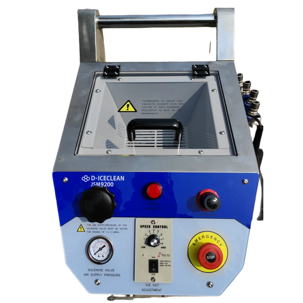 Dry Ice Blasting Machine - High-Performance Cleaning
