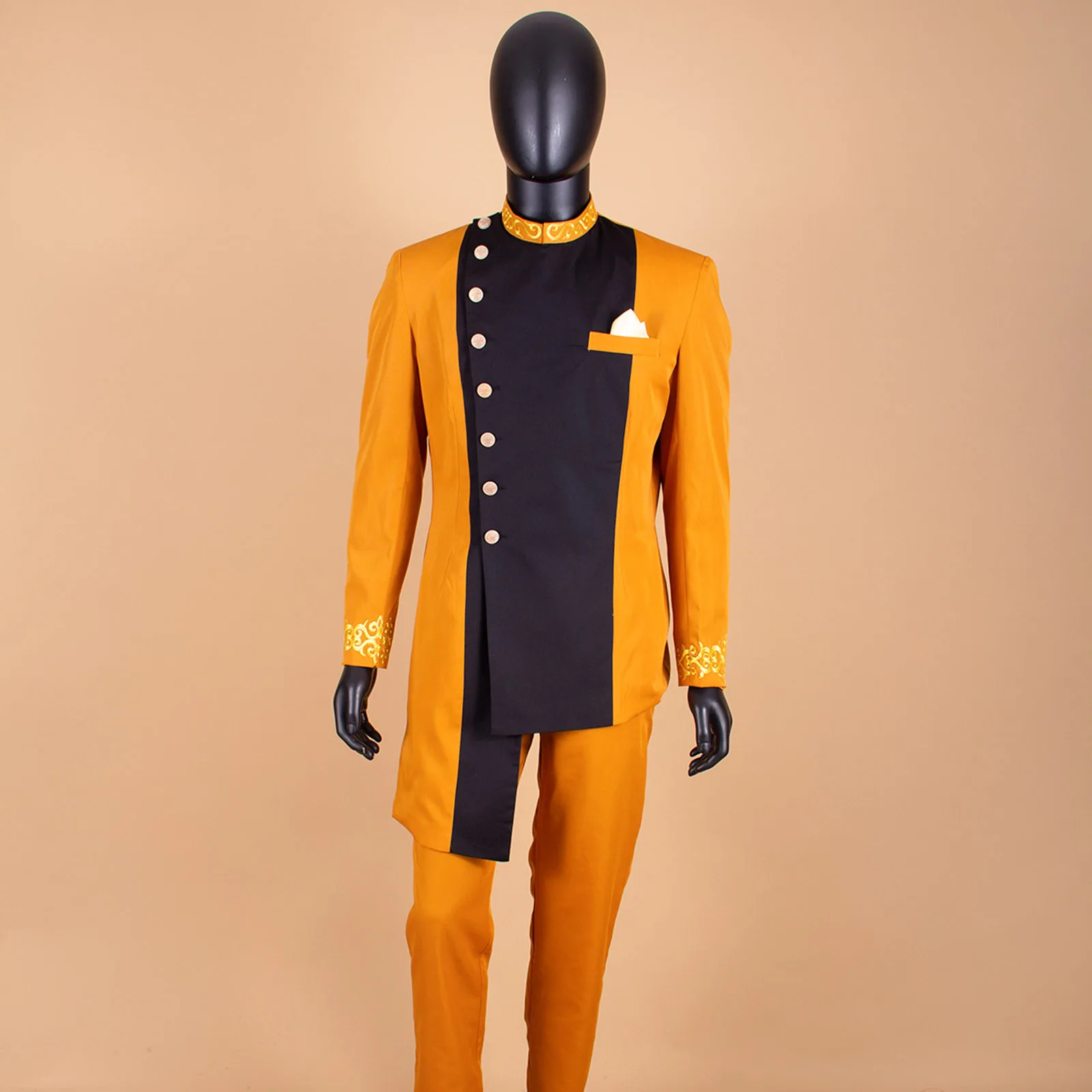 1517 African Men Traditional Outfit 23 Style African Mens Dress With ...