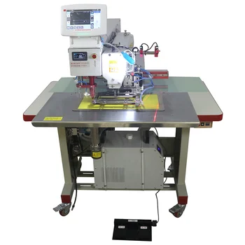 Industrial Automatic Computerized Sewing Machines For Making T-shirts ...