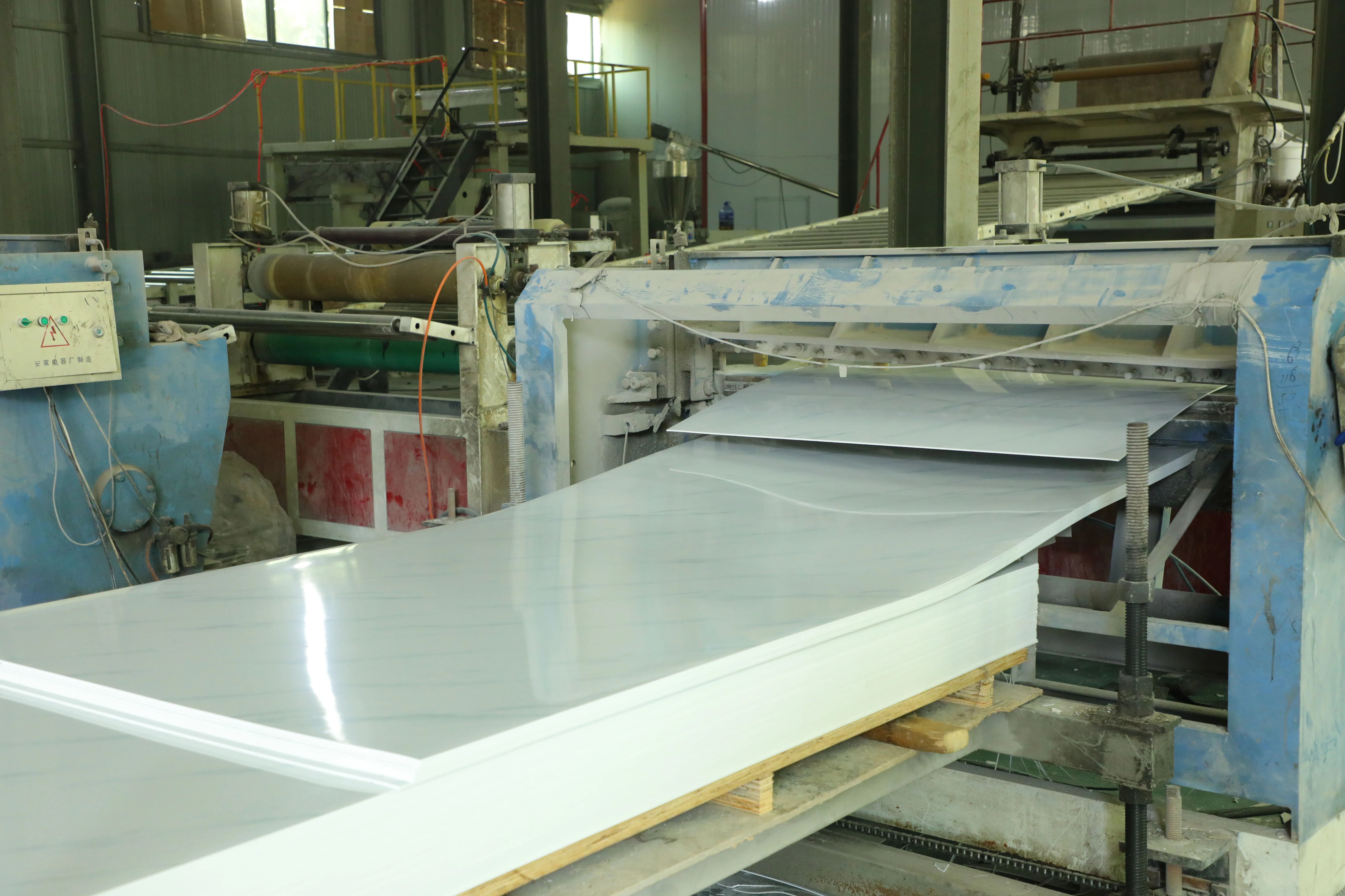 High Quality 3d Marble Plastic Sheet Laminate Pvc Uv Marble Sheet Wall ...