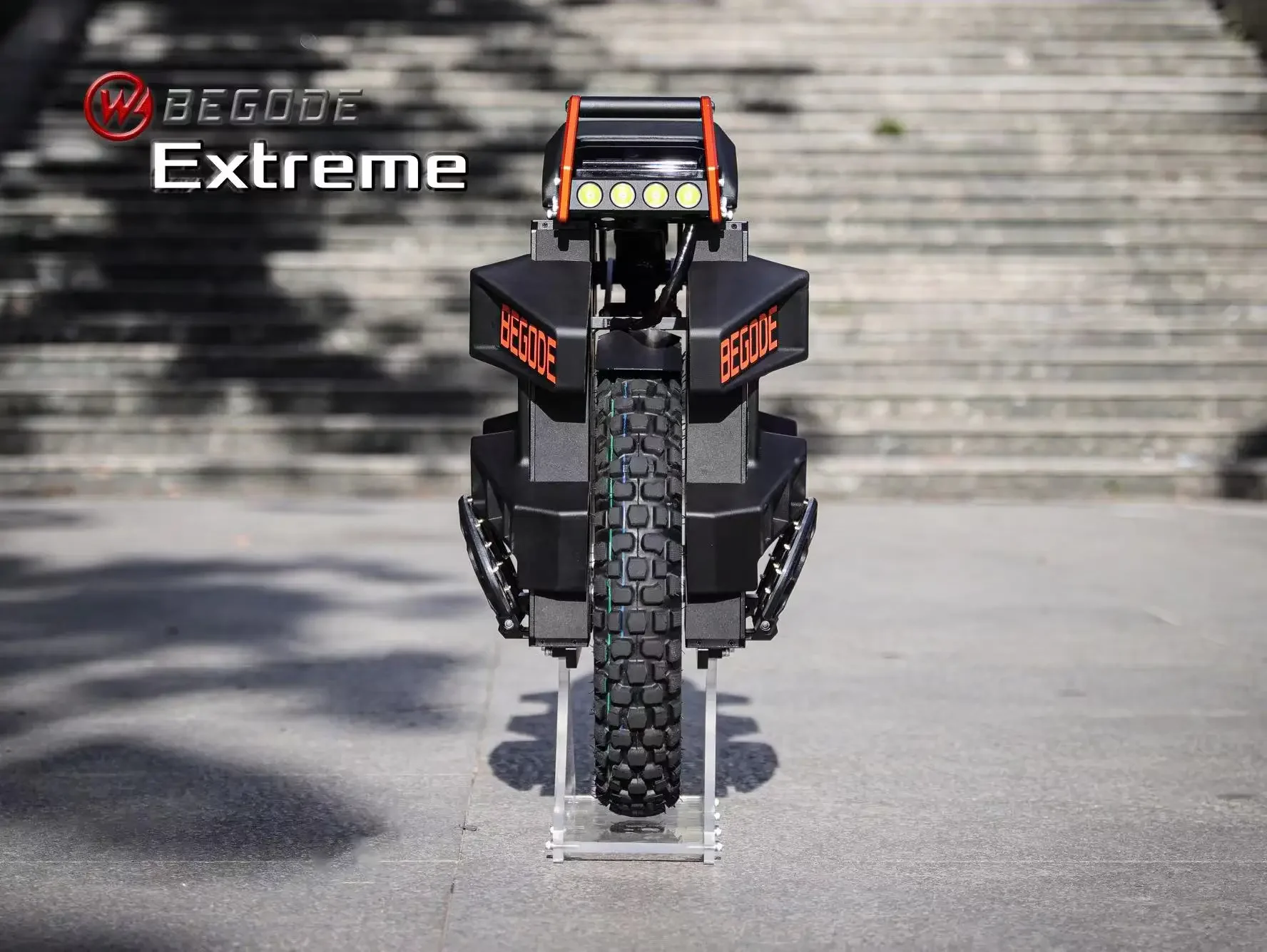 Original Newest Newest Begode Extreme Electric Unicycle 134.4v 2400wh ...