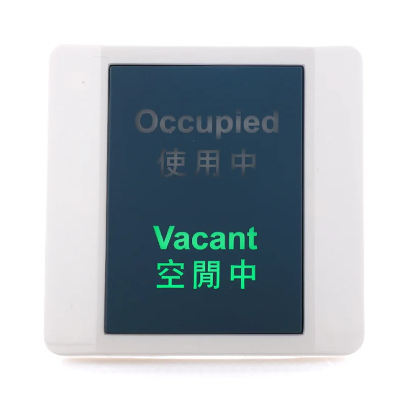 DC12V Rest Room Occupancy Light Indicator for Toilet Bathroom