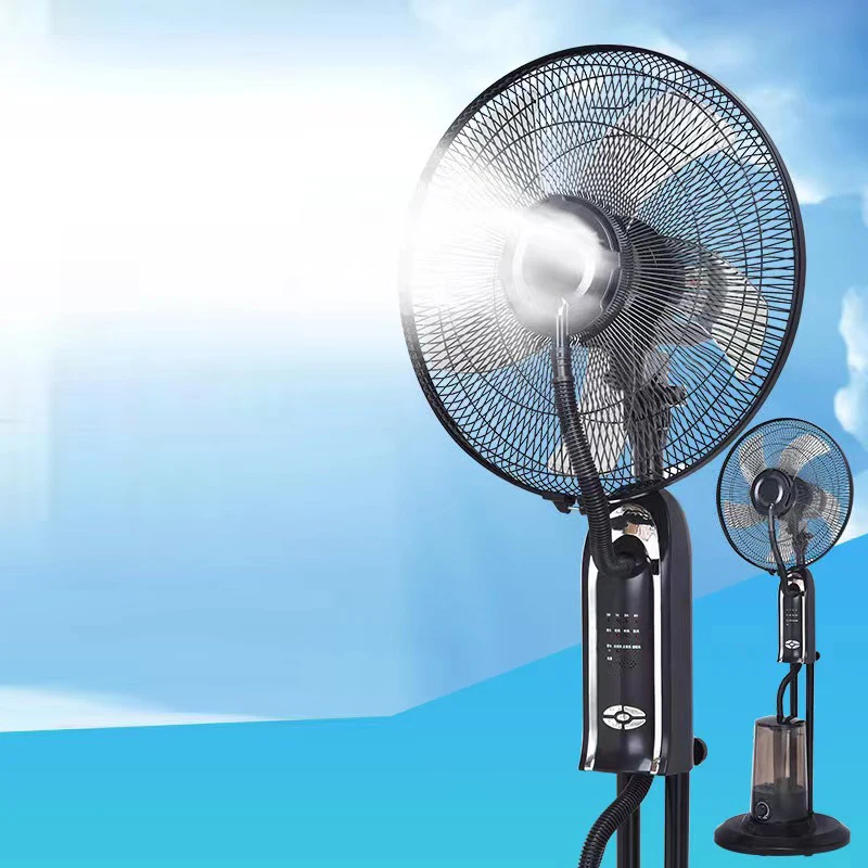 16 Inchmist Stand Fan Water Spray Ventiladores Con Agua Air Cooling ...