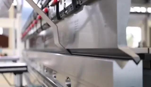 Chinese Popular Krrass Brand Wc67k Steel Door Frame Bending Machine ...