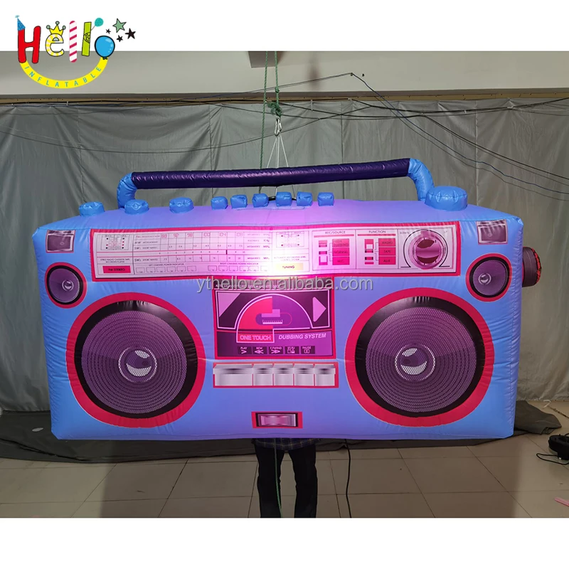 Customized Outdoor Giant Inflatable Radio Model for Promotion ...