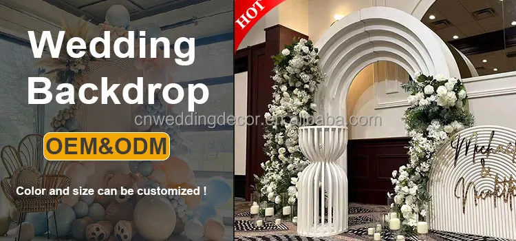 Luxury Pvc Backdrop Stand Frame Gold Butterfly Acrylic Backdrop For ...