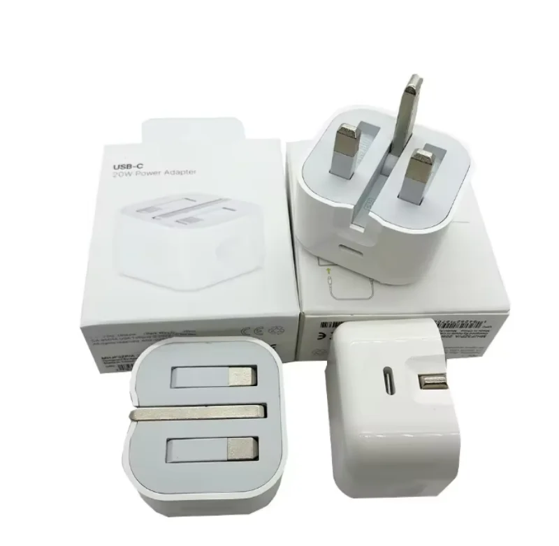 2024 New 20w Usb C Power Adapter Uk Plug Original Charger Pd Wall ...