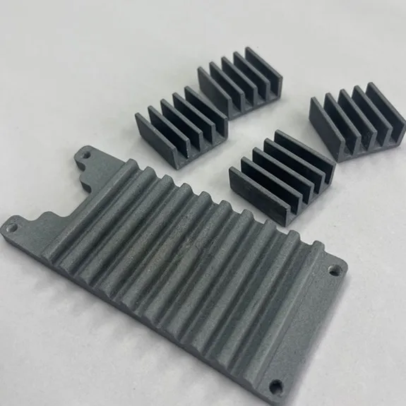 Customized Sic Silicon Carbide Porous Ceramic Heat Sink Sic Cooler ...