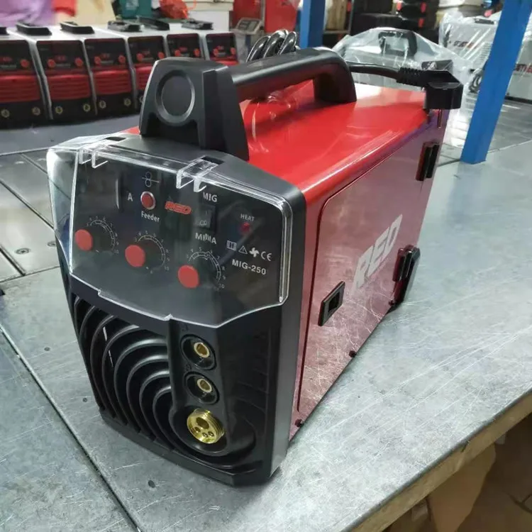 Mig-160s New Gas Shielded Welding Machine Five Kilograms Torch Set Dual ...