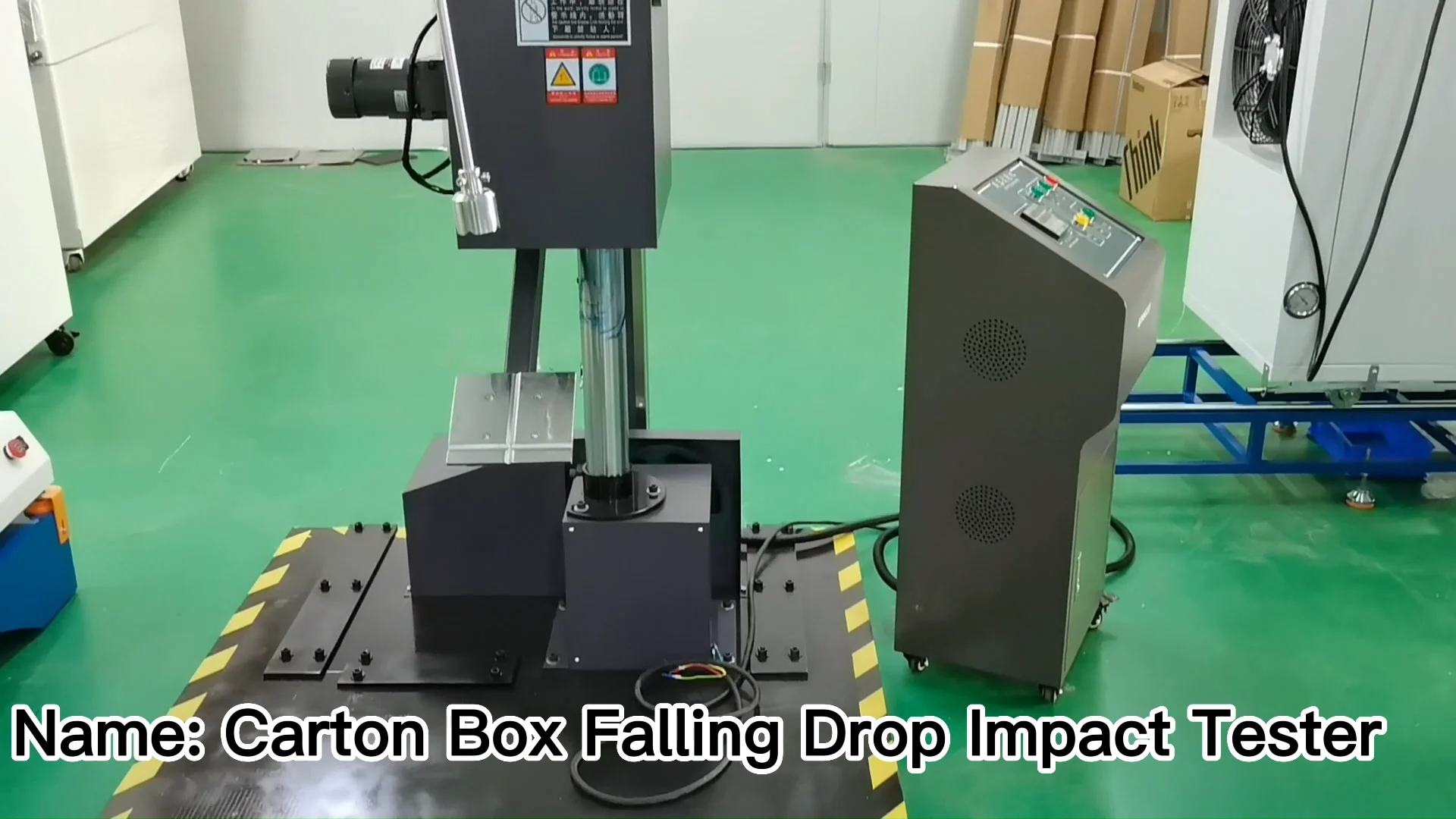 Liyi Packaging Carton Box Falling Drop Test Impact Testing Machine ...