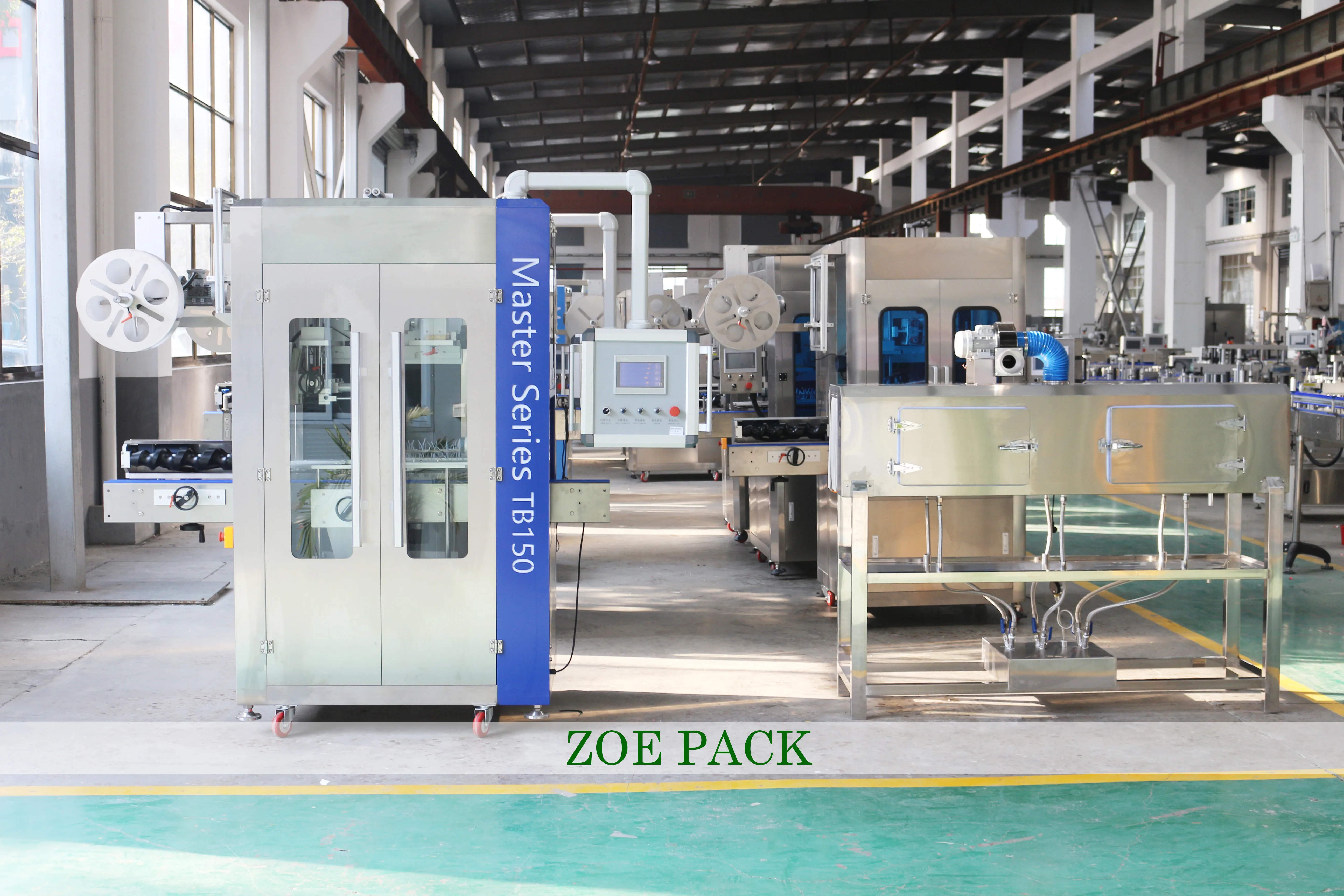High Speed Automatic Plastic PET PE Glass Bottle Labeling Machine
