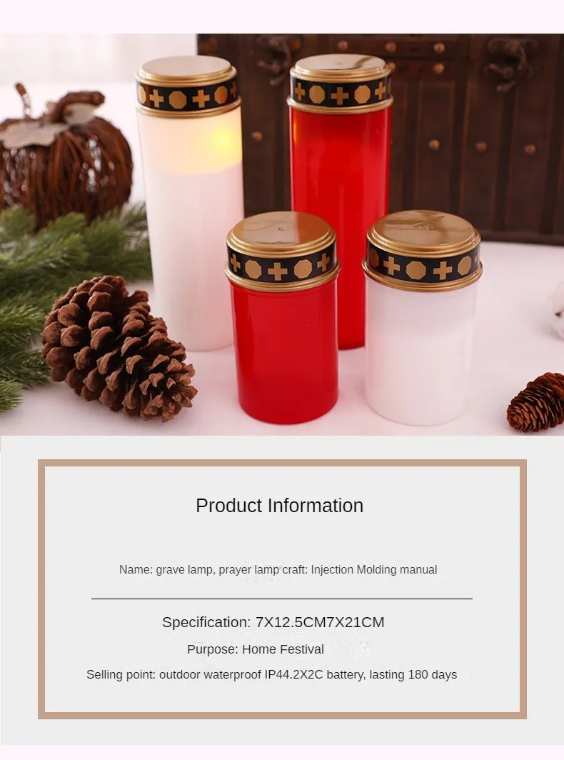 Cemetery Lights Outdoor Led Sacrificial Lights Cemetery Lightsfuneral ...