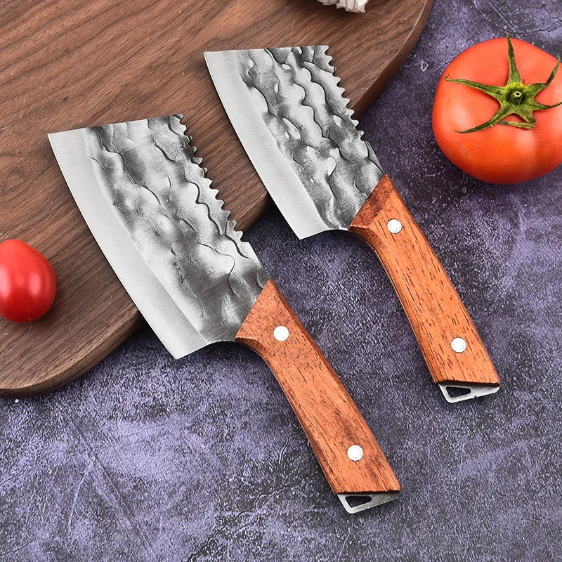 Stainless Steel Kitchen Bone Chopper Slicing Knife Household Fish ...