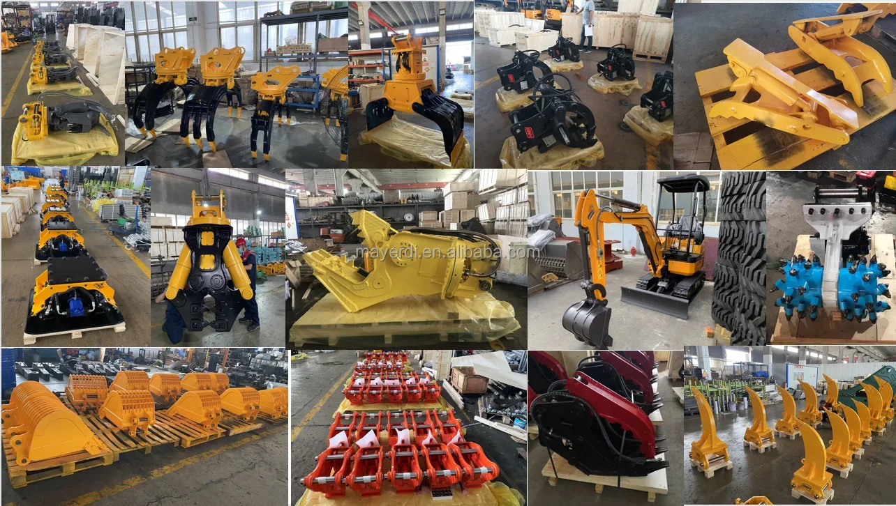 Mini Hydraulic Shear/excavator Scrap Shear New Condition With Core ...