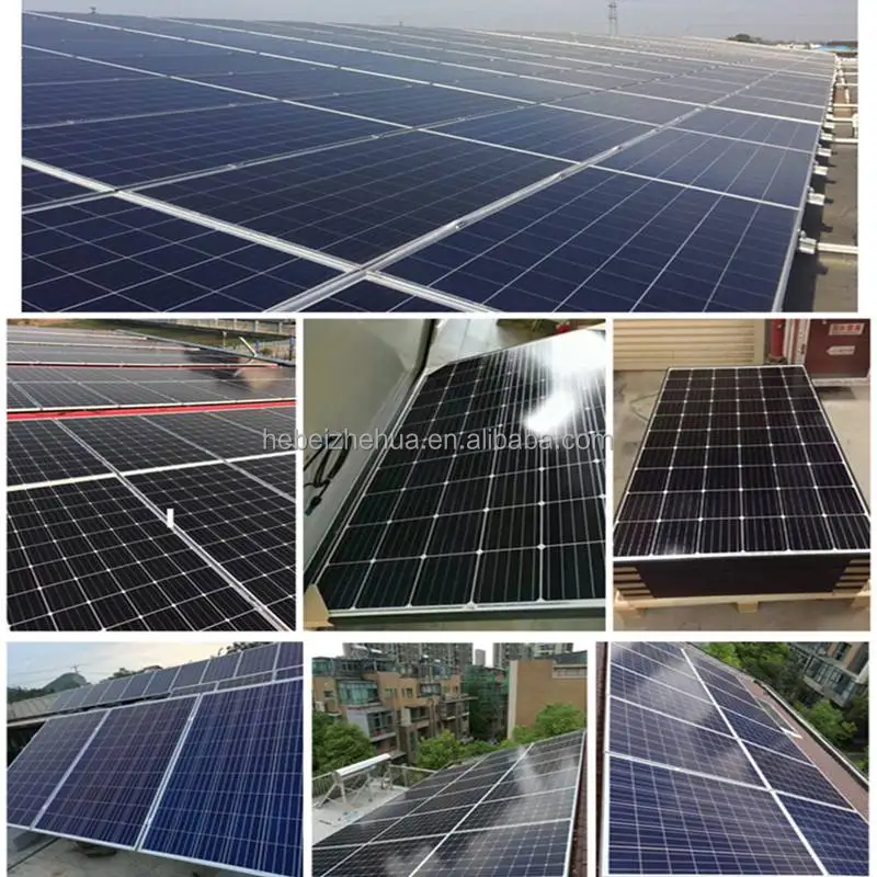 Longi Solar Panel Hi-mo 5m Lr5-54hph 405-425m Half Cut Cell Black Frame ...