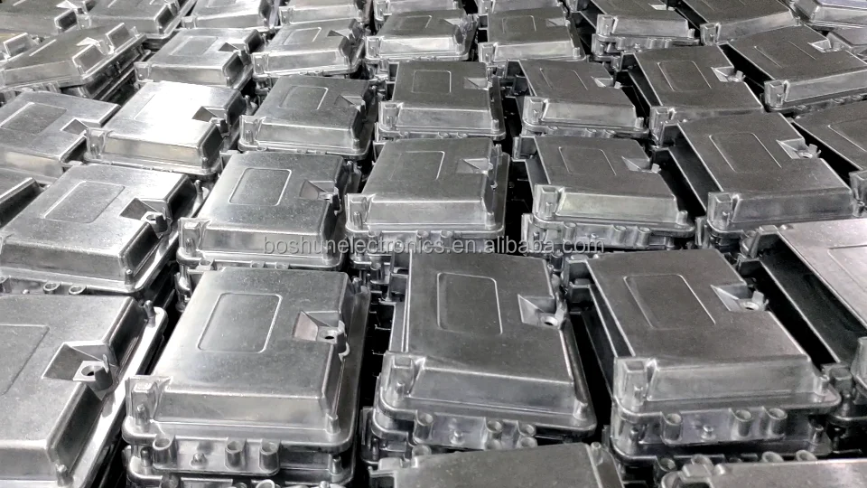Automotive ECU Aluminum Enclosure Box for 80 Pins Connector - Ideal for ...