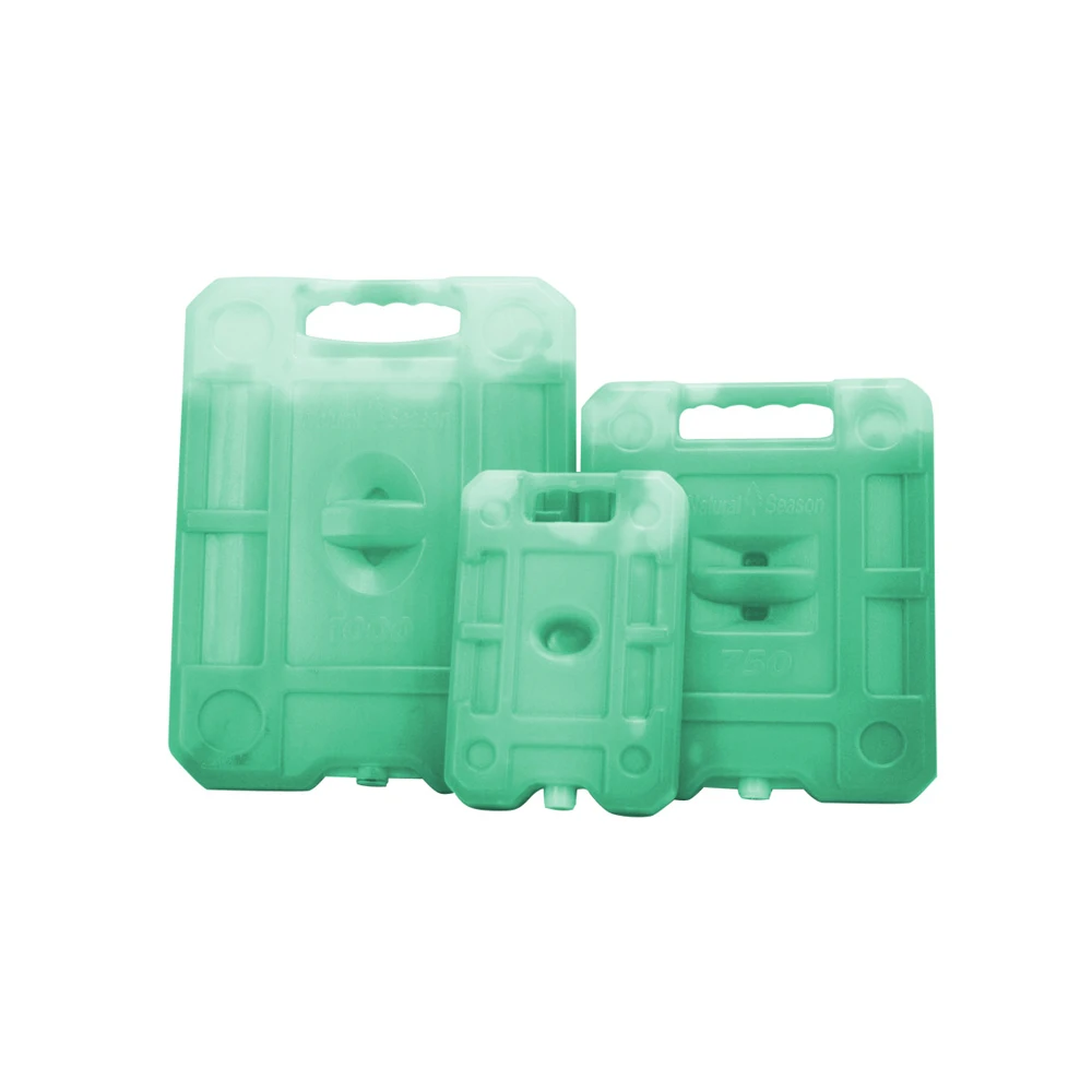 Oem Ice Bricks Reusable Ice Pack Blue Green Gel Ice Cooling Box Freezer ...