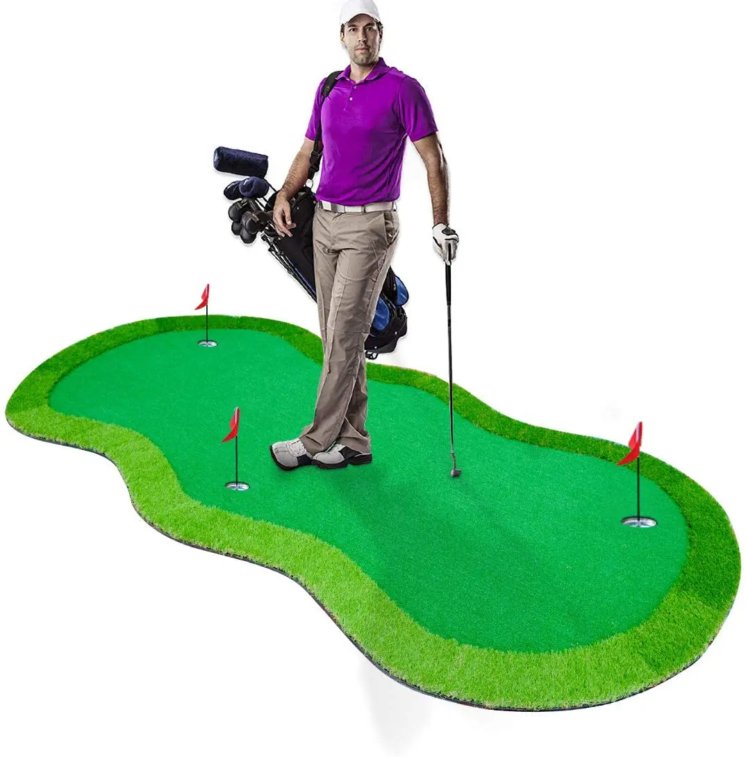 Portable Personal Indoor Mini Golf Course Custom Any Shape Size Golf ...