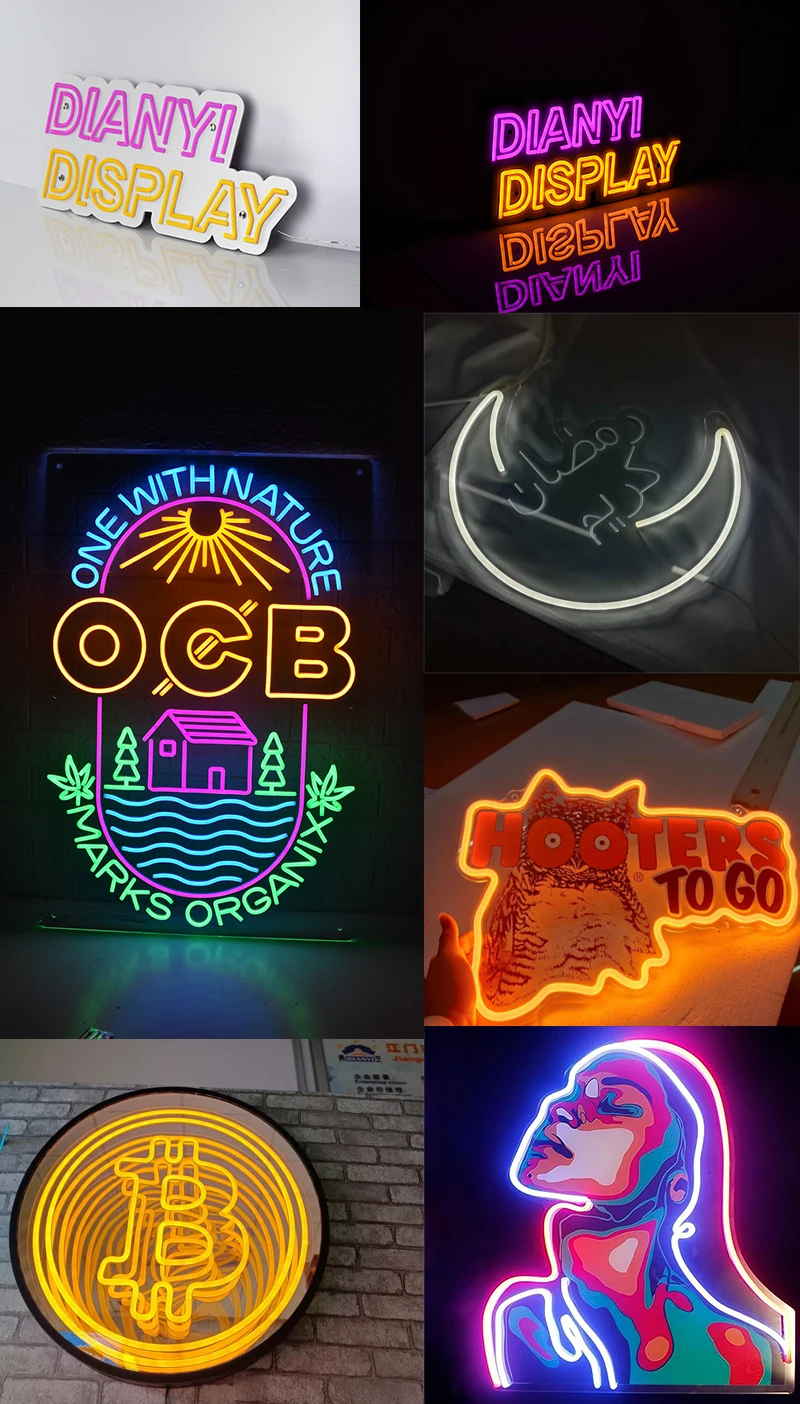 GT3 Car Sunset Neon Sign UV Print Car Neon Light Sign Acrylic Artwork ...