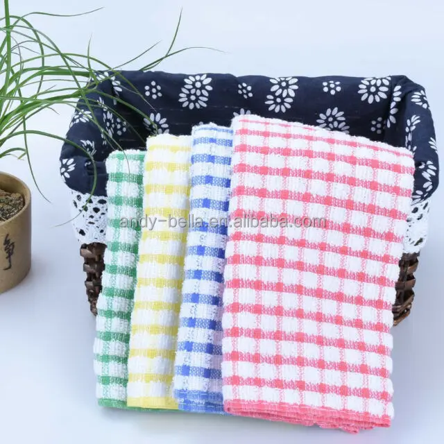 Kitchen Towels 100%cotton - Custom Tea Towels & Dishcloths