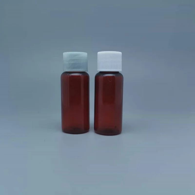 Wholesale Oral Liquid Pet Plastic Maple Syrup Bottles With Child Proof ...