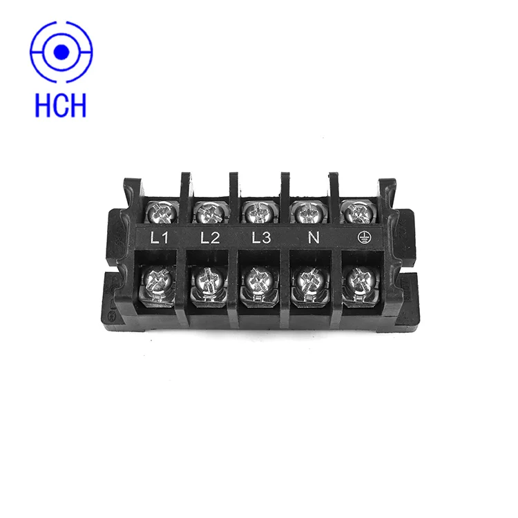 Distribution Terminal Blocks Power Distribution Block Three-pole Power ...