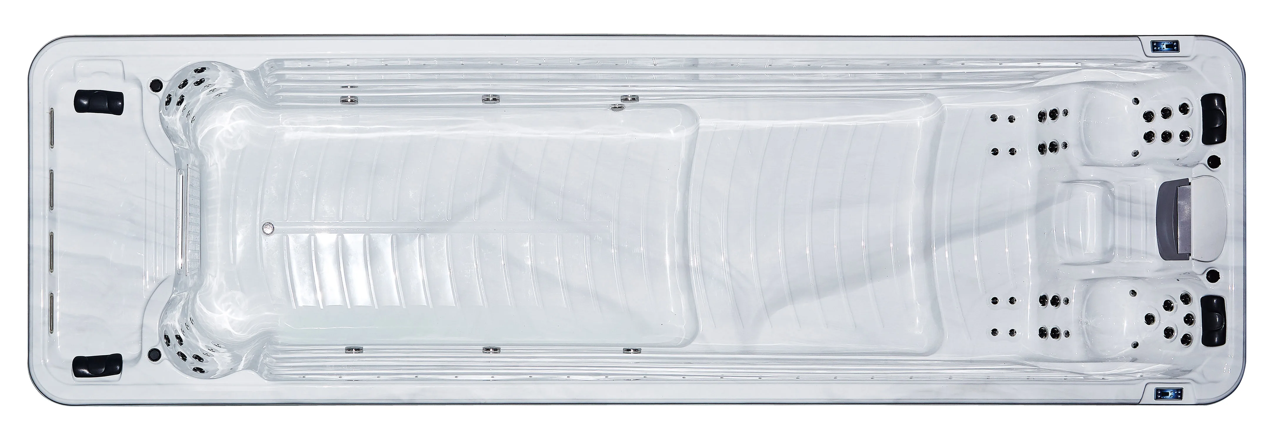 Hot Selling Balboa 6m Swim Spa Hot Tub Outdoor Pool Factory Seller BG-6622