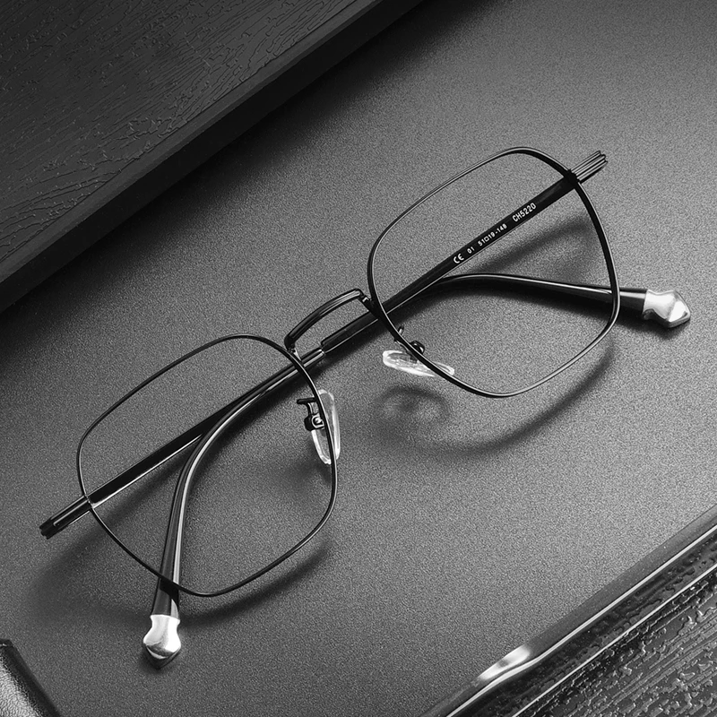 New Style Eyeglasses Frames Optical Glasses Eyewear Vintage Square ...