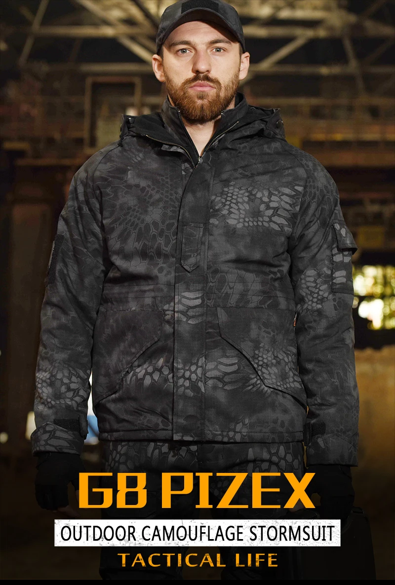 New Product G8 Jacket Tactical Jacket Waterproof Windproof Jacket ...